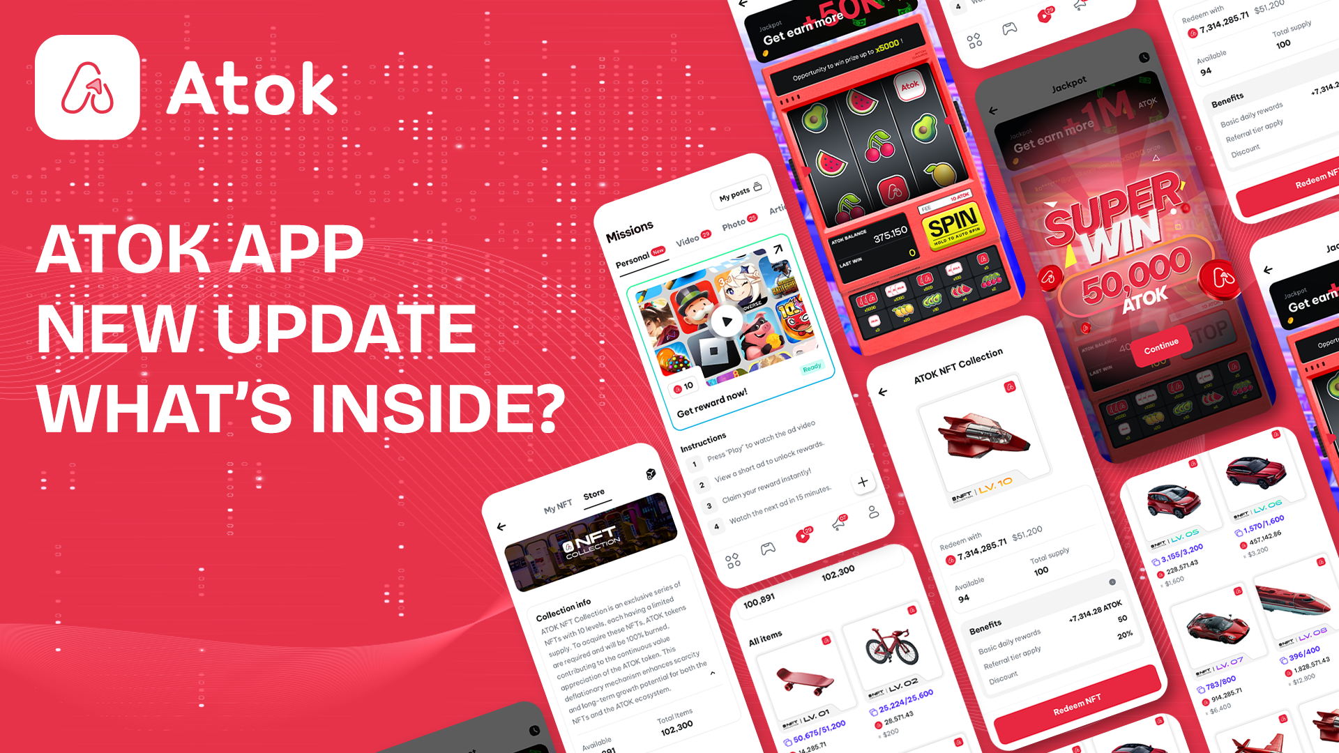 Atok App New Update - What’s Inside? | Atok